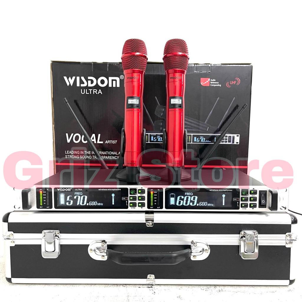 Jual MIC WIRELESS WISDOM ULTRA Q6+ ULTRA Q6 + ORIGINAL ( HANDHELD ) ULTRA Q6 PLUS | Shopee Indonesia