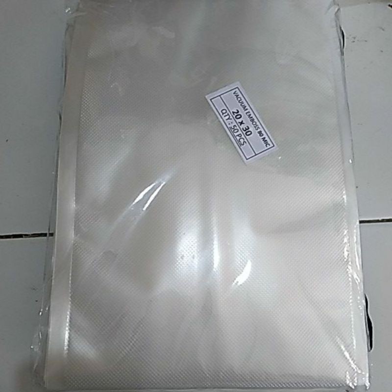 Jual Plastik vacuum emboss | Shopee Indonesia