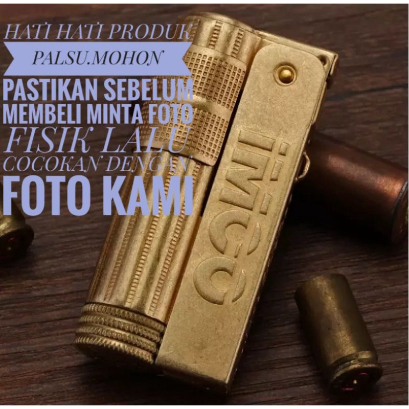 Jual Korek Api Logo Imco Original Import Official store imco Gold ...