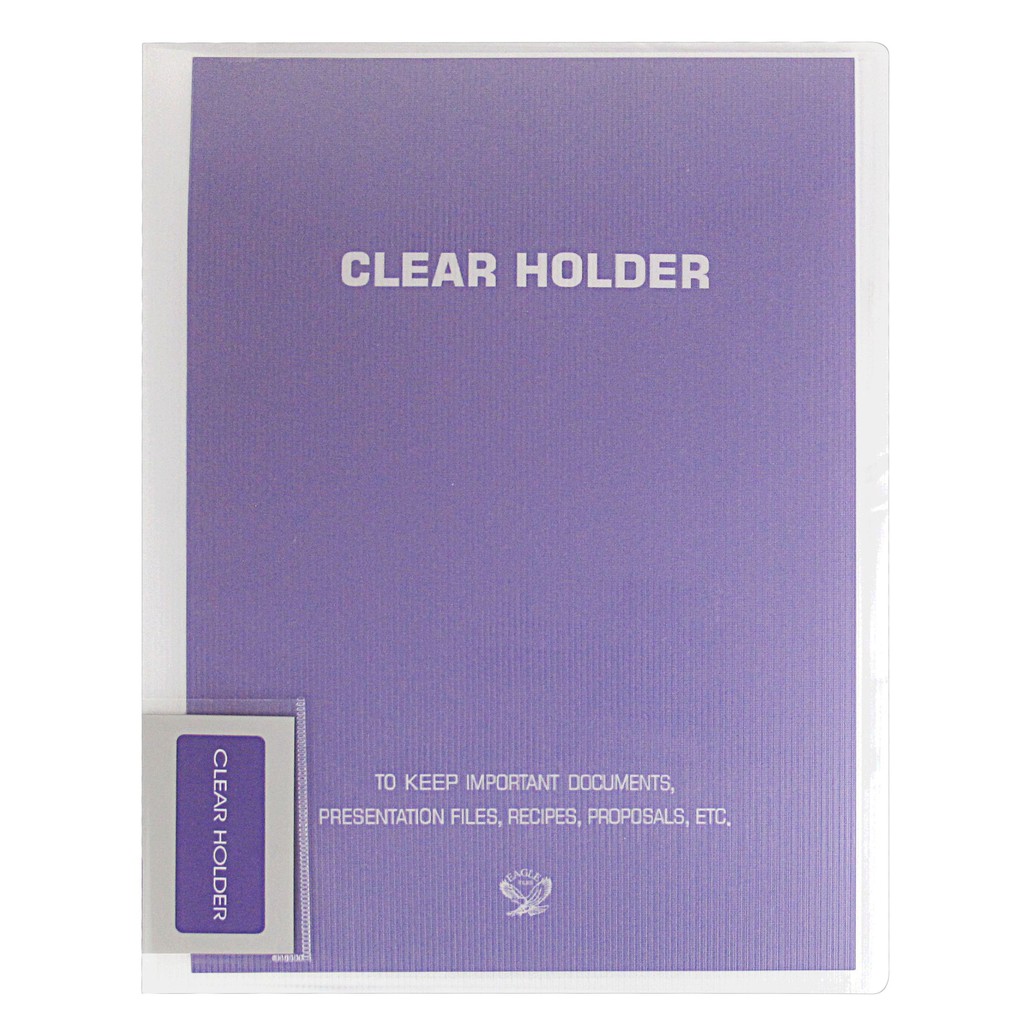 Jual Clear Holder / Dokument Keeper / Display Book / Document Keeper ...