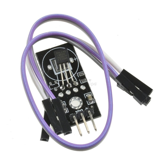 Jual Module DS18b20 Sensor Suhu dallas 18b20 Thermal Digital Sensor ...