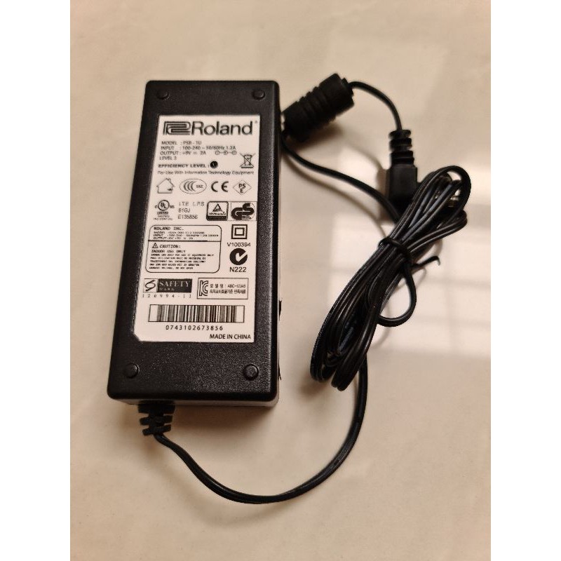 Jual adaptor keyboard roland juno ac dc adapter | Shopee Indonesia