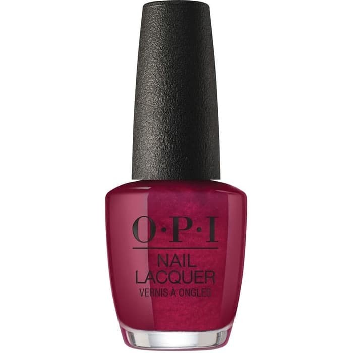 Jual OPI Nail Polish/Kutek - Berry Red - Sending You Holiday Hugs ...