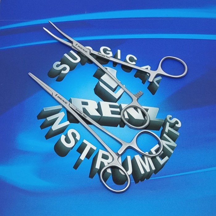 Jual Alat medis Crile Rankin Haemostatic Forcep 16cm - Renz Instruments ...