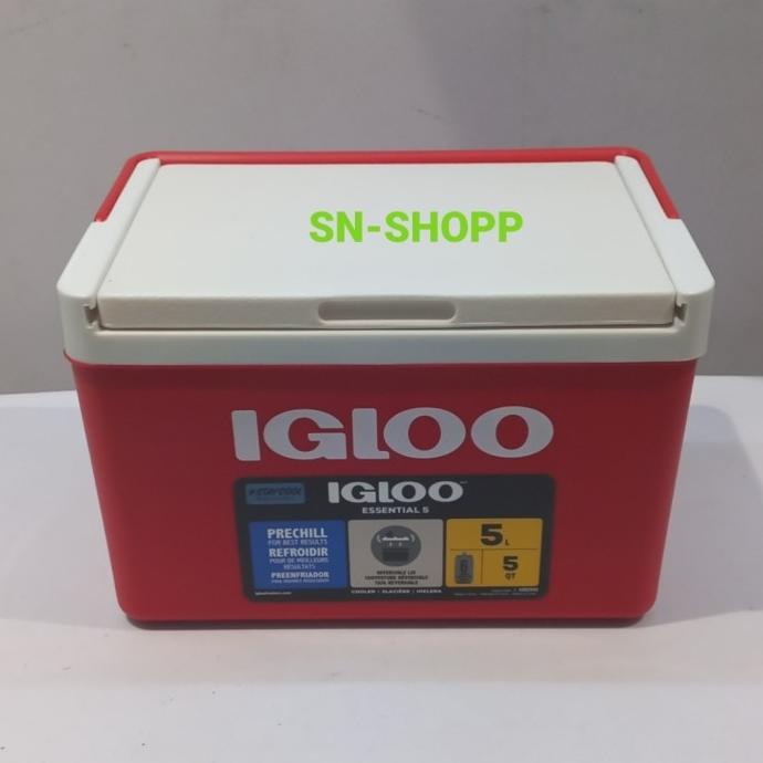 Jual IGLOO COOLER BOX 5 LITER ORIGINAL | Shopee Indonesia