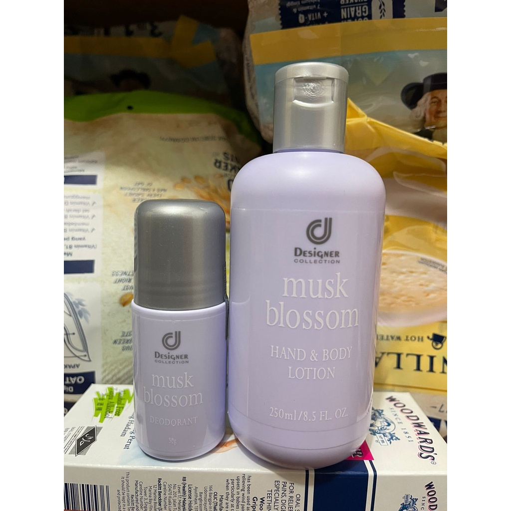 Jual Cosway Lotion & Deodorant Musk Blossom | Shopee Indonesia