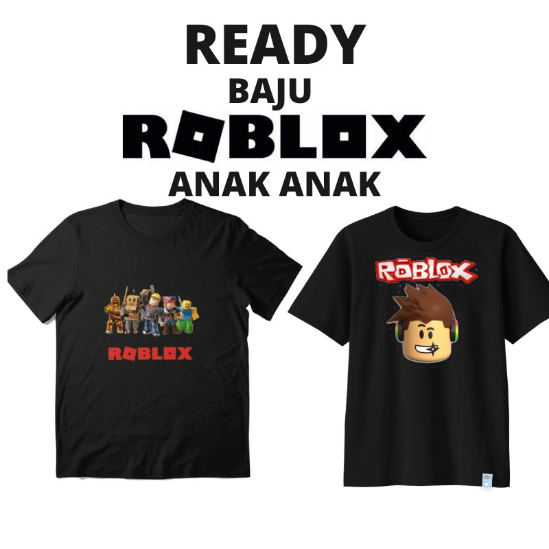 Jual Kaos game Roblox untuk Anak, Remaja, Dewasa, Big size bahan Cotton ...