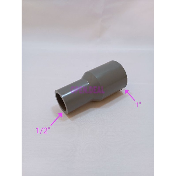 Jual Vlok Sok AW 1 x 1/2 in RUCIKA / Plok Sok PVC / Reducer Sock 1 x 1/ ...