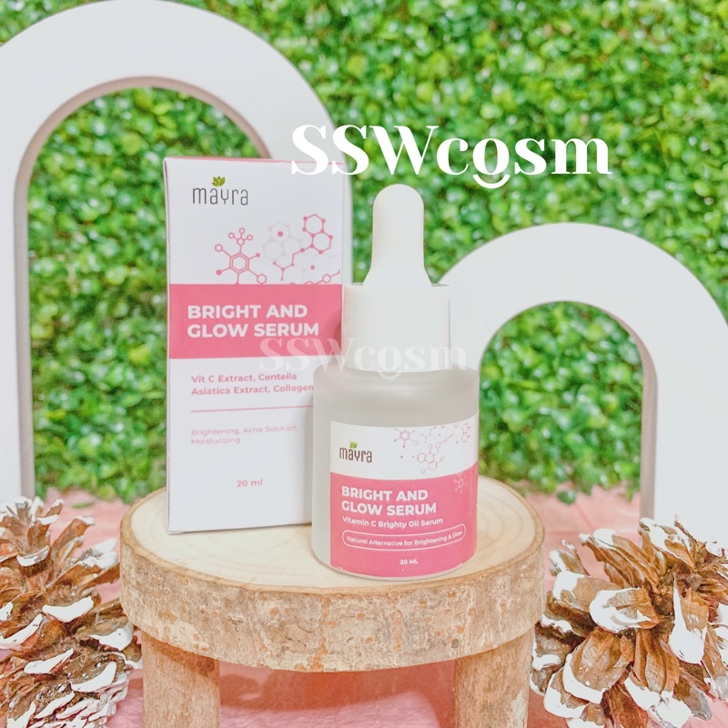 Jual Mayra Myo Serum Brightening Face Serum & Body Lotion Viral 20ml ...