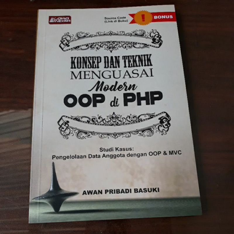 Jual konsep dan teknik menguasai modern OOP di PHP | Shopee Indonesia