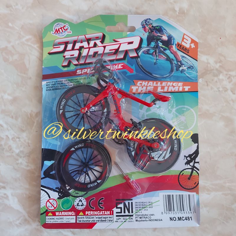 Jual Mainan edukasi merakit rakit road bike sepeda balap bongkar pasang ...