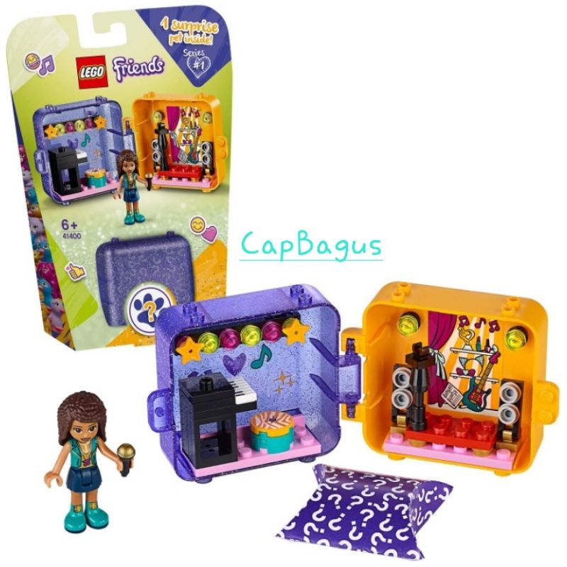 Jual Lego Friends Cube Series 1 Andrea Singer Mia Pediatrician Andrea's ...
