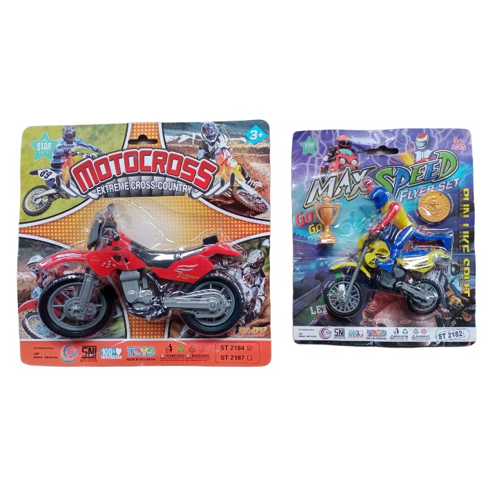Jual MAINAN MOTOCROSS Motor Balap / Motor Trail / Moto GP | Shopee ...