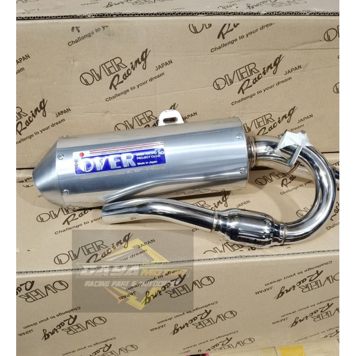Jual KNALPOT OVER RACING JAPAN ORIGINAL CRF 150 L | Shopee Indonesia