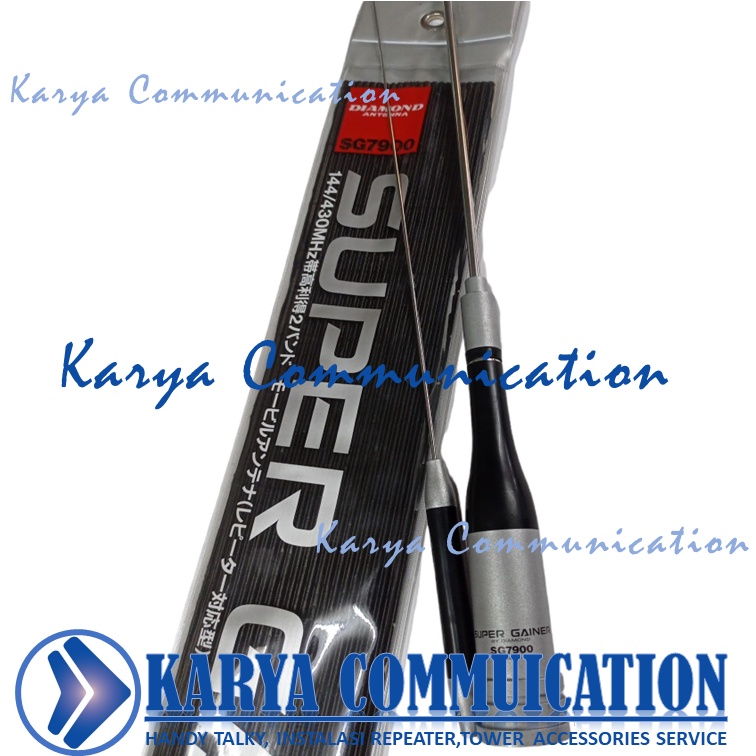 Jual Diamond Antenna SG-7900 Antena Tekuk Mobil Dualband Baru Rig HT ...