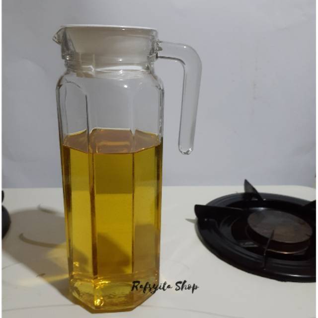 Jual BOTOL MINYAK GORENG/2 Liter/1 Liter/Tempat Minyak Goreng/Wadah ...