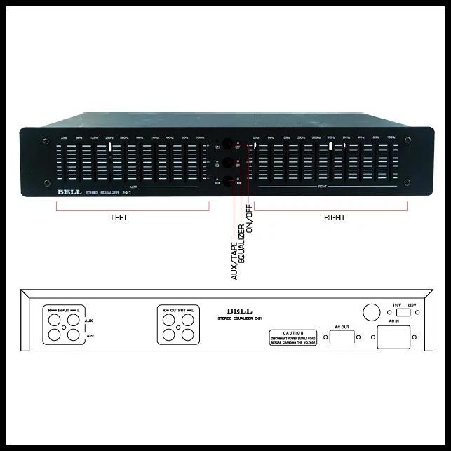 Jual Box Equalizer 20 Channel E21 Bell Box Equalizer Bell E 21 | Shopee ...