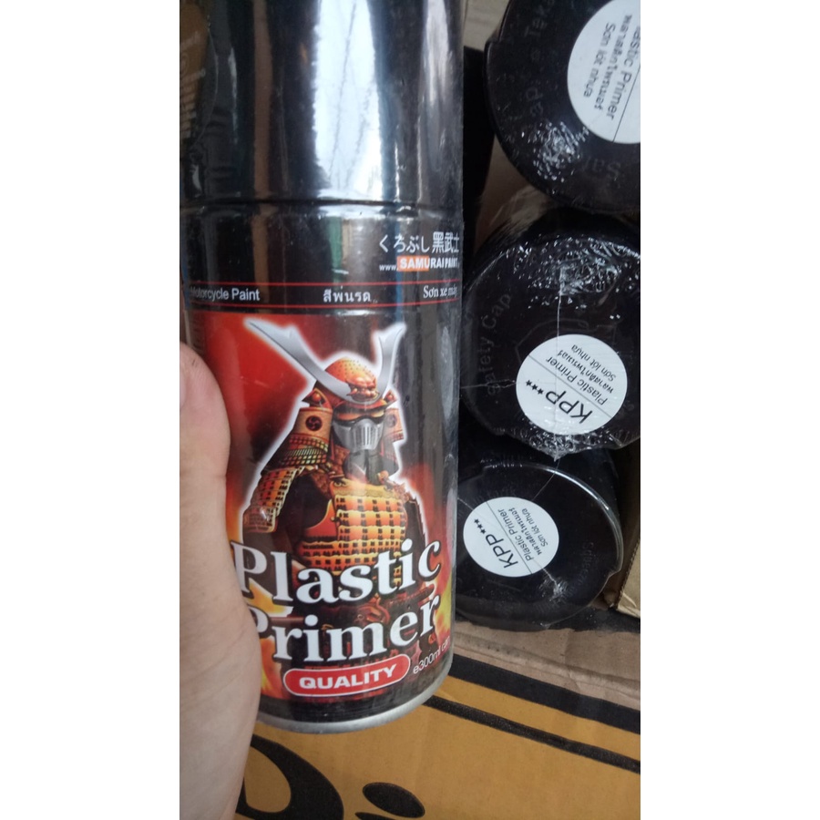 Jual pilok pilox samurai plastic primer kpp plastik primer 300ml ...