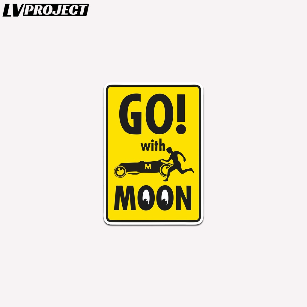 Jual Sticker Mooneyes Go With Moon Kotak Laminasi Glossy 6cm Stiker ...