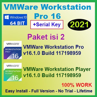Jual VMware Workstation Pro & Player With Serial Number | Shopee Indonesia