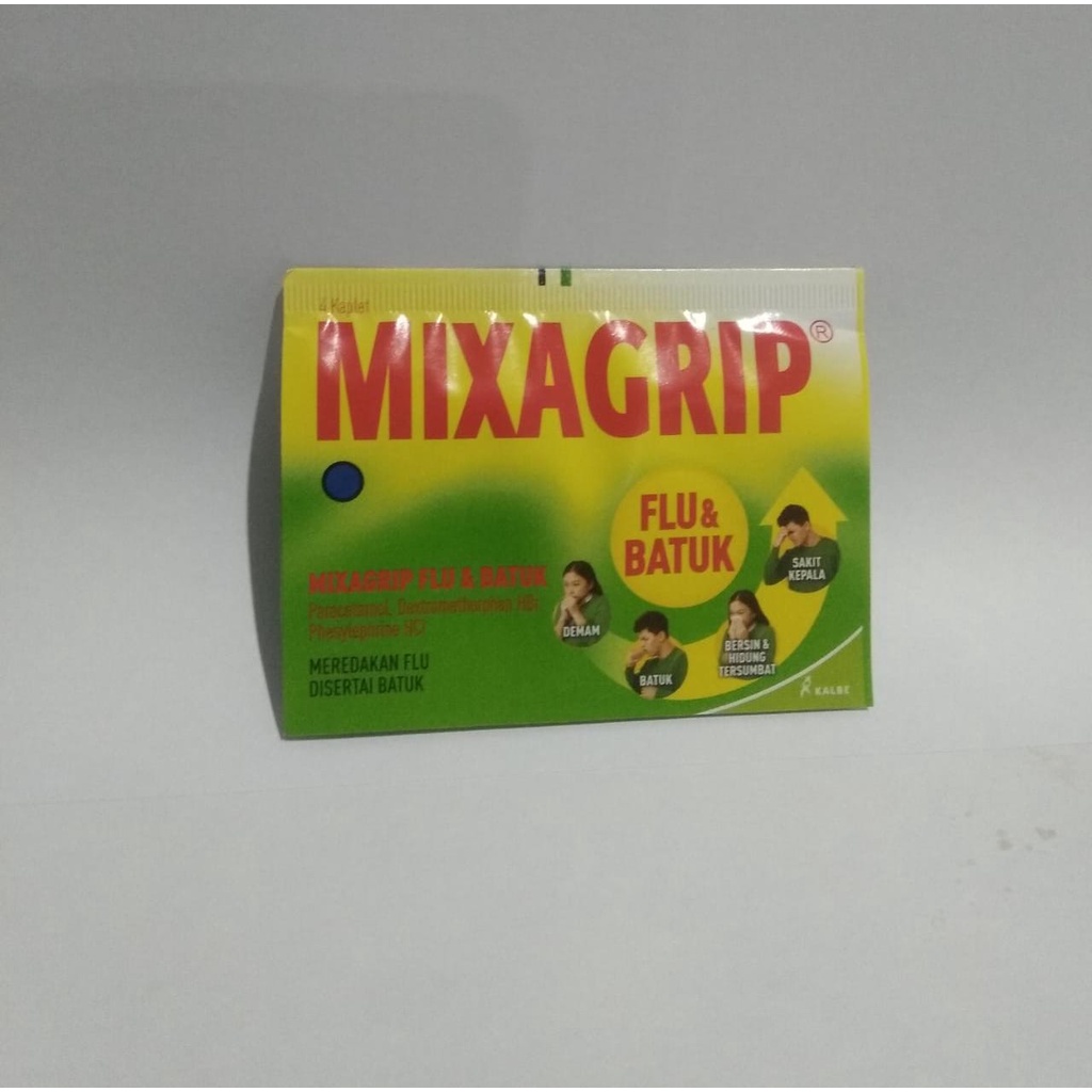 Jual Mixagrip Flu & Batuk (strip) | Shopee Indonesia Jual Mixagrip Flu & Batuk (strip) | Shopee Indonesia