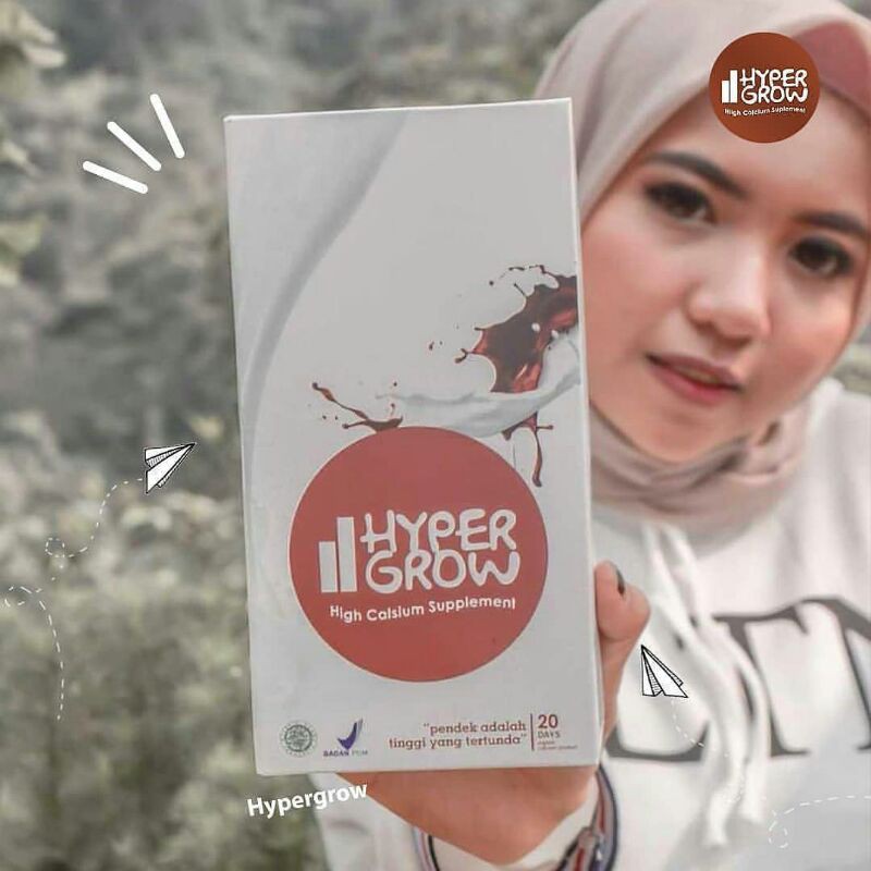 Jual Paket Peninggi Badan Herbal | Hypergrow | 100% Halal dan Lulus BPOM | Terjamin dan Permanen ...