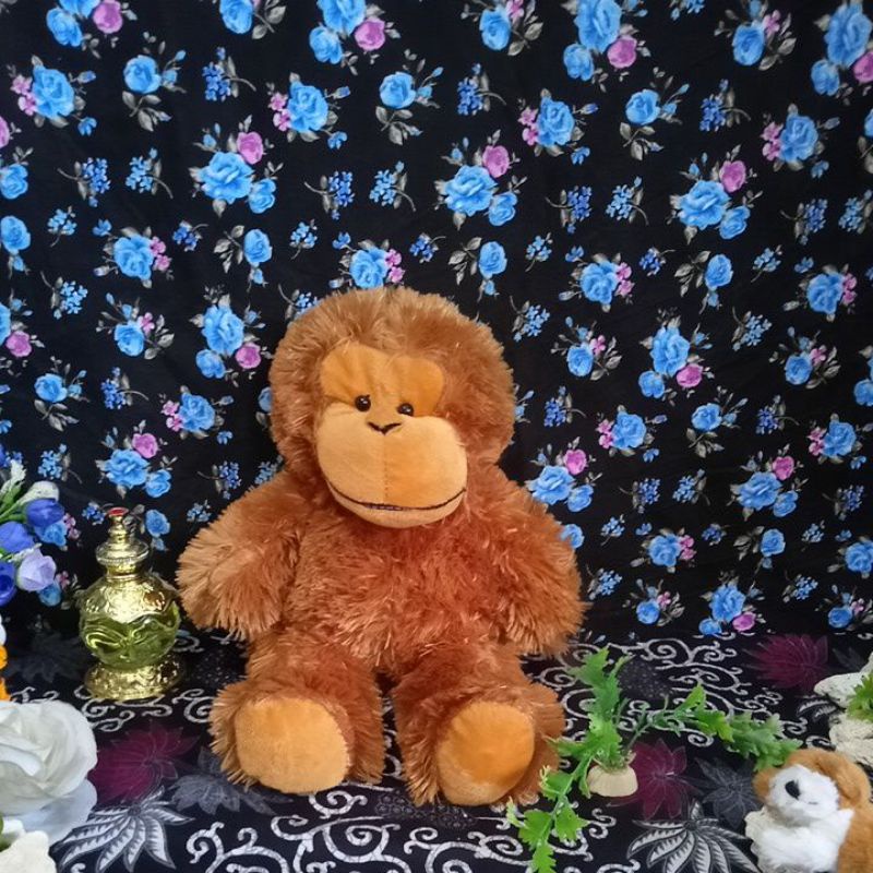 Jual Boneka monyet 40cm | Shopee Indonesia