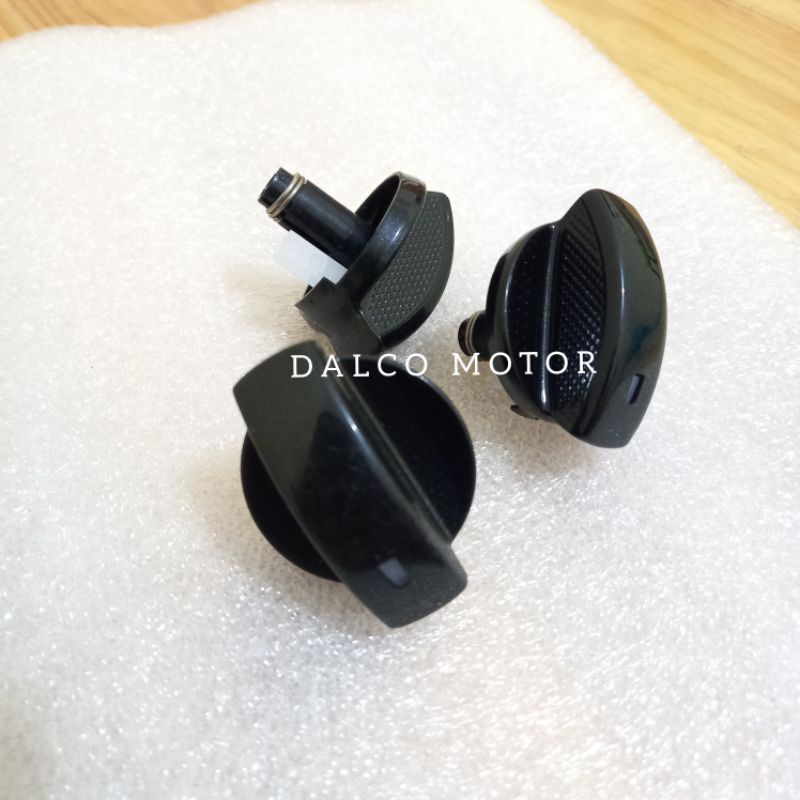 Jual putaran ac knop ac rush terios original hitam harga satuan ...