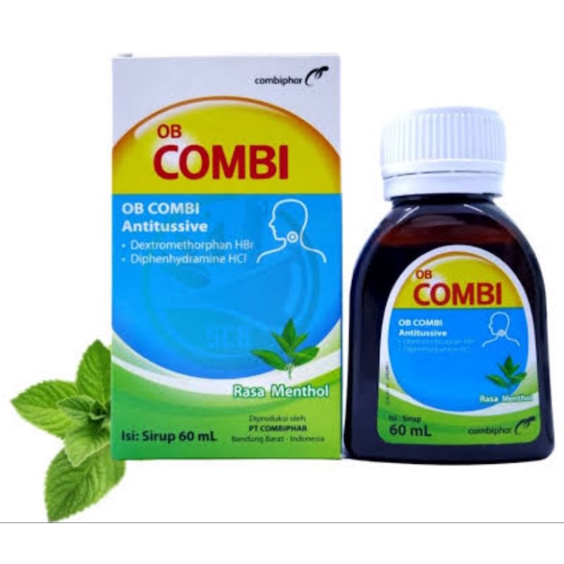 Jual OB Combi Antitusif 60 ml | Shopee Indonesia