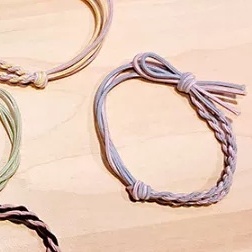 Jual MURMURE.ID | IKAT RAMBUT JALIN POLOS KOREA KARET SIMPLE KUNCIR ...