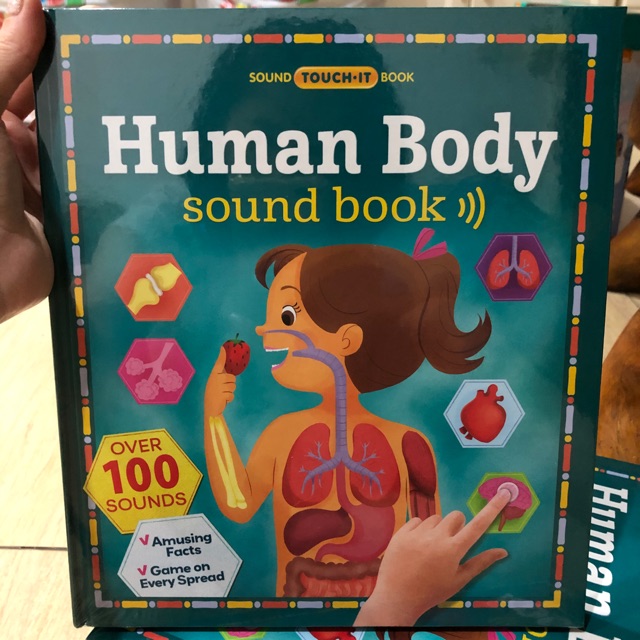 Jual Pelunasan Human Body Sound Book | Shopee Indonesia