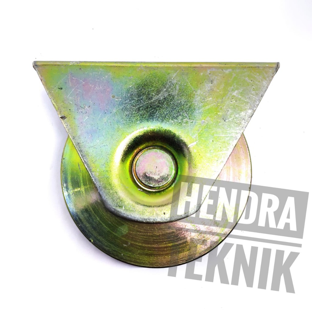 Jual RODA PAGAR 100MM RODA BUBUT GALVANIZED SLIDING GATE WHEEL TINGGI ...