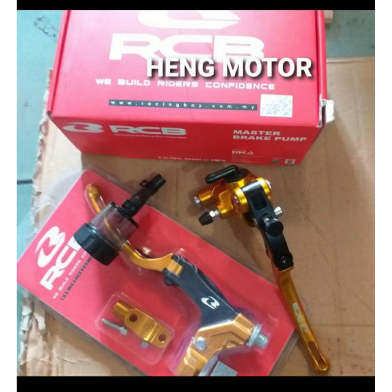 Jual Master Rem Tabung RCB type S 1 Radial dan Handle Kopling RCB type ...