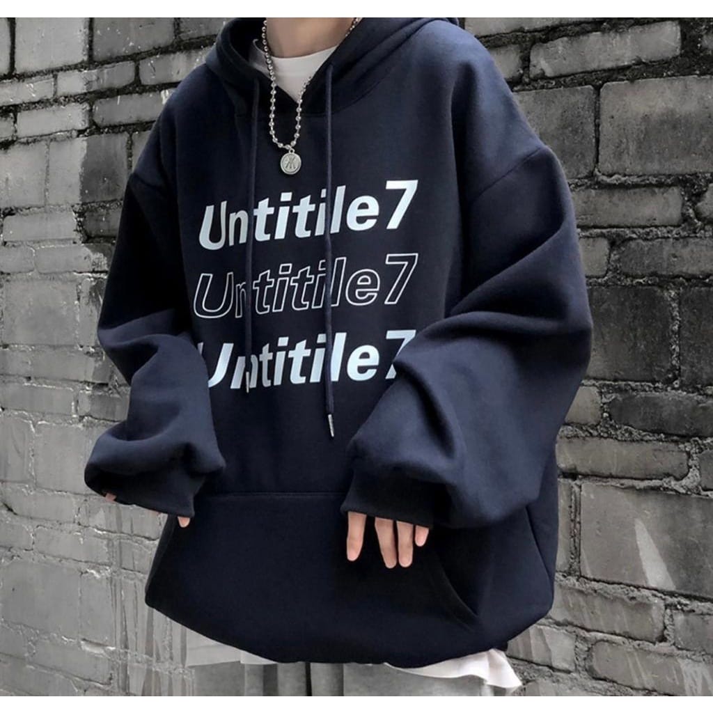 Jual Sweater Hoodie Cewek Untitle Outer Baju Hangat Pakaian Wanita ...