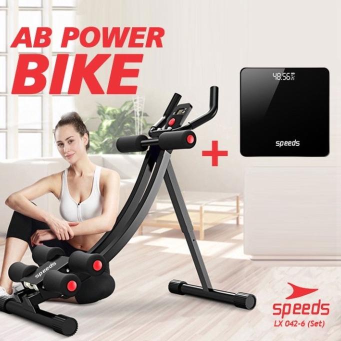 Jual Alat Olahraga Fitness Gym Abdominal Latihan Perut Ab Coaster 042-6 ...