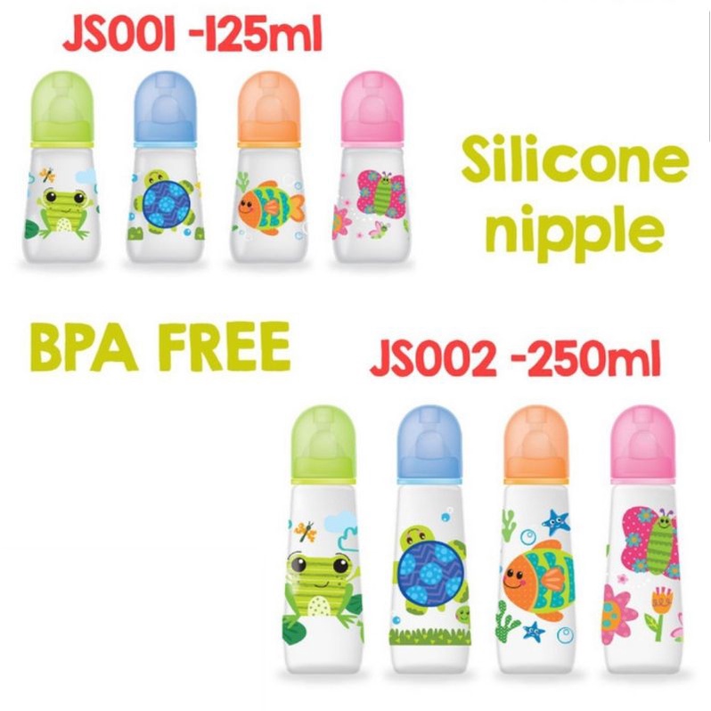 Jual Botol Susu Baby Safe JS 001 JS 002 JS 003 JS 004 | Shopee Indonesia