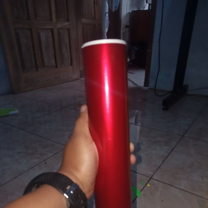 Jual merah candy glossy | Shopee Indonesia