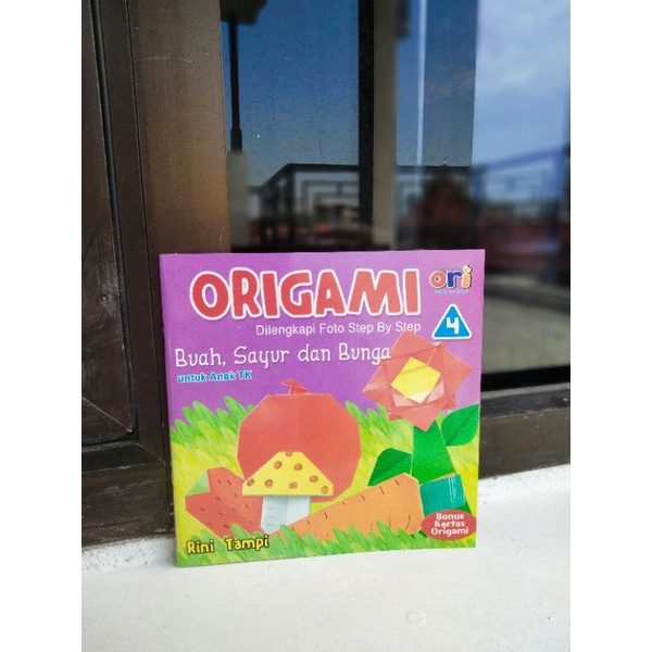 Jual BUKU ORIGAMI UNTUK ANAK TK | BUAH, SAYUR DAN BUNGA | Shopee Indonesia