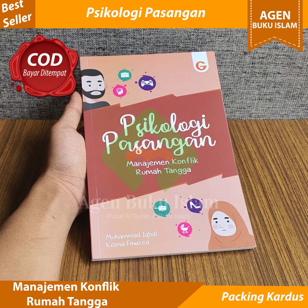 Jual Buku Islami Psikologi Pasangan Buku Manajemen Konflik Rumah Tangga ...