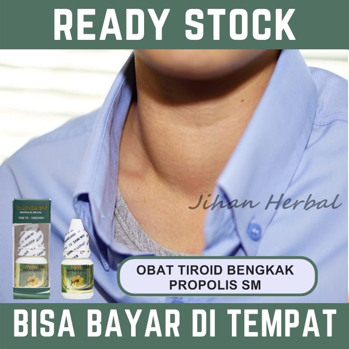 Jual Obat Tiroid, Tiroid Leher, Kelenjar Tiroid Bengkak, Hipertiroid ...
