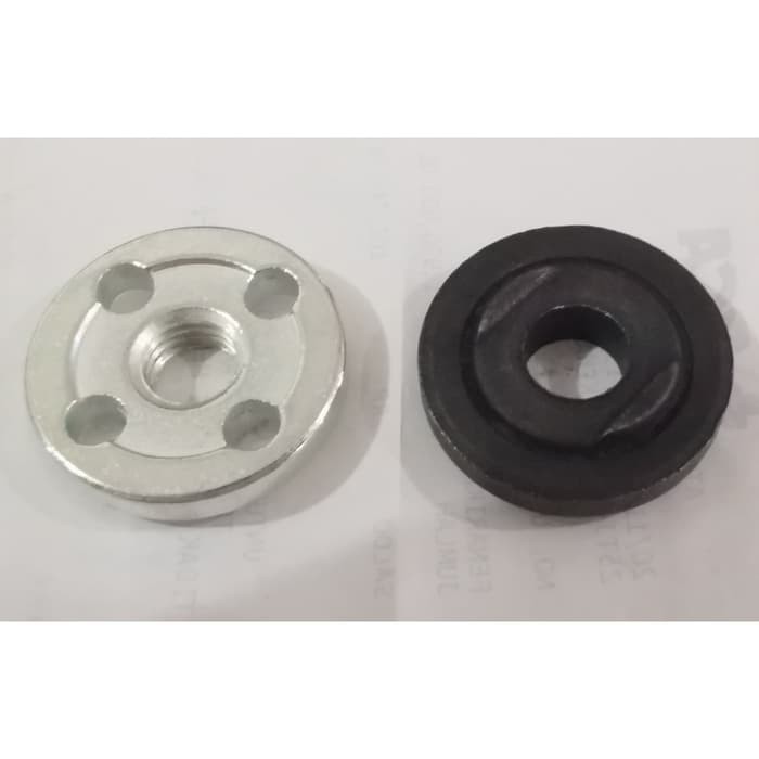 Jual Collet Nut TAHANAN Mur Jepit Mata Gerinda Tangan 4 Inch Mur Kunci ...