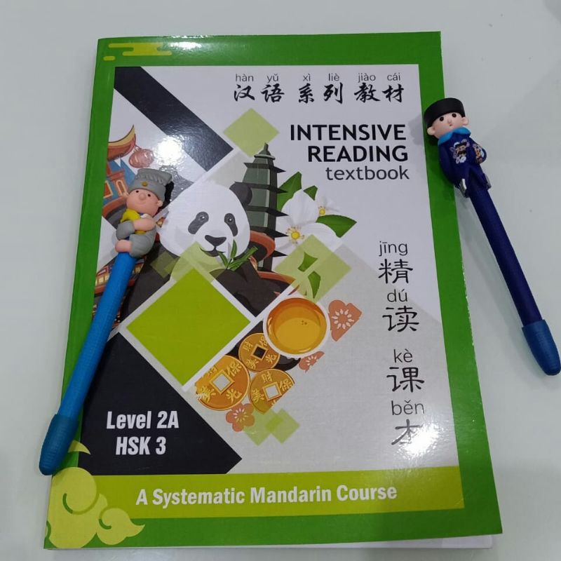 Jual Buku Mandarin Intensive Reading 2A | Shopee Indonesia