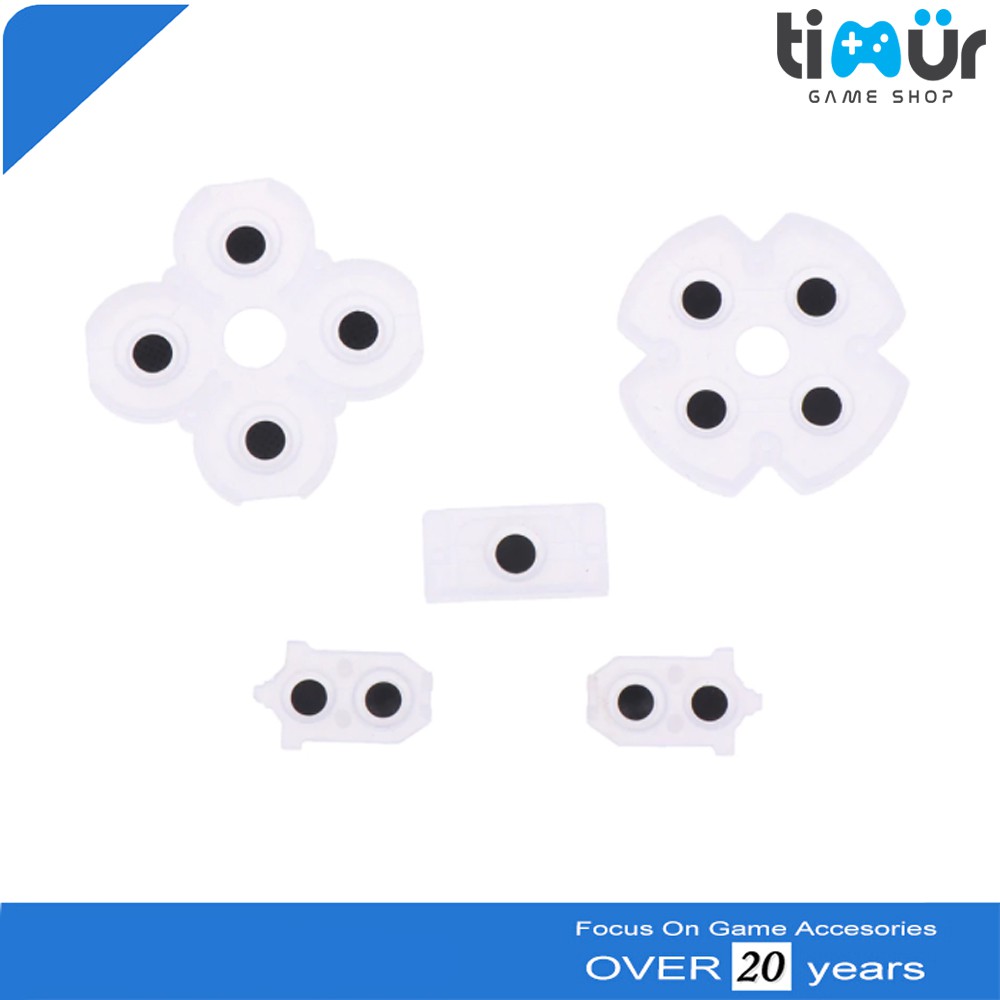 Jual Karet Tombol Stik Stick PS4 DS4 Slim Pro Light Bar | Shopee Indonesia