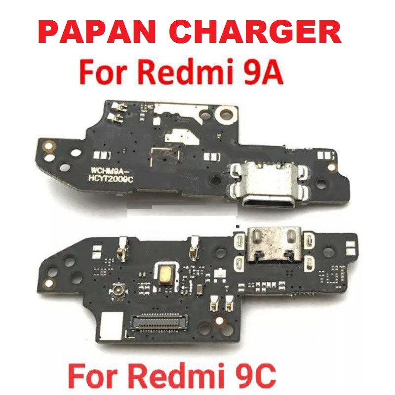 Jual PAPAN CHARGER XIAOMI REDMI 9A 9C 10A FLEXIBEL PCB CONNECTOR CAS ...