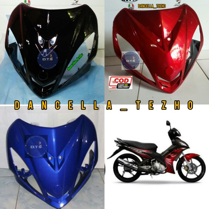 Jual COVER BODI DEPAN JUPITER MX OLD TAMENG | BODI DEPAN JUPITER MX ...