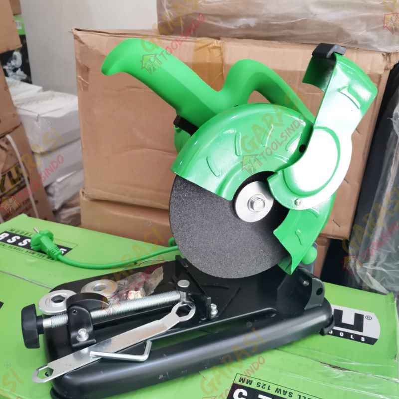 Jual RYU cut off 180 mm RCO 180 mesin potong besi 7" ryu cutting wheel ...