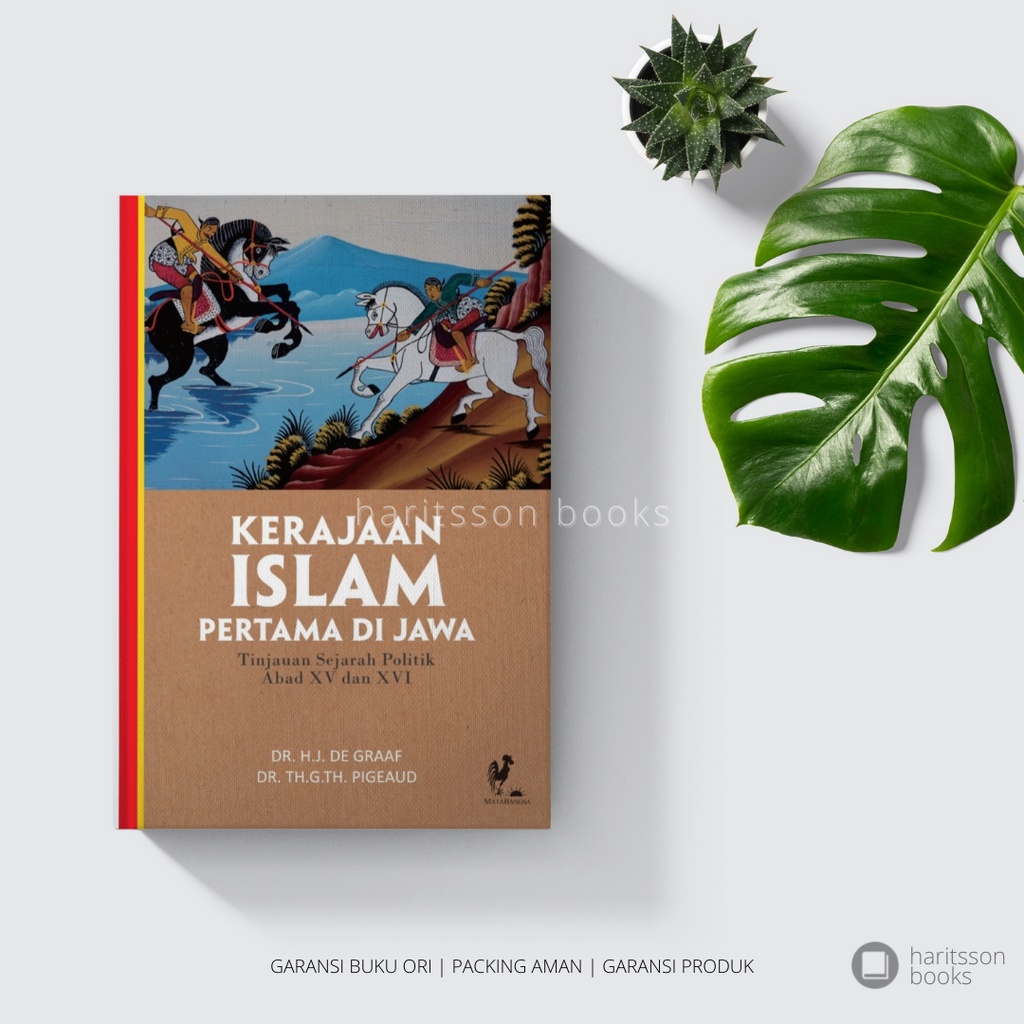 Jual Buku Sejarah Kerajaan Islam Pertama di Jawa by H J De Graaf & TH Pigeaud | Shopee Indonesia