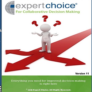 Jual Expert Choice 11 Alat Pembuat Keputusan Menggambar Diagram Menetukan preferensi dan ...