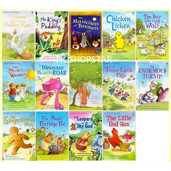 Jual USBORNE First Reading Level Three | Shopee Indonesia