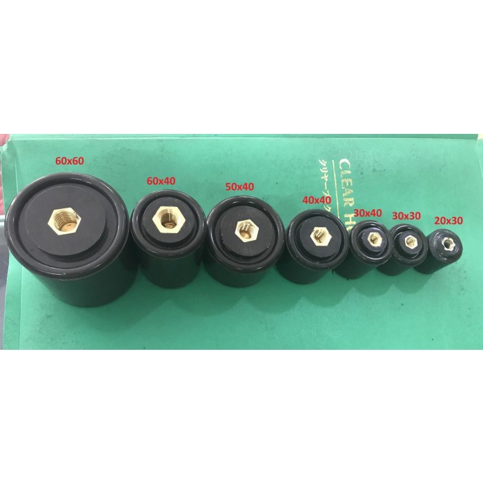 Jual Isolator keramic / isolator ceramic 40x40 coklat/GME ISL | Shopee ...